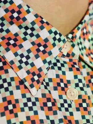 Paul Smith Geometric-print Shirt