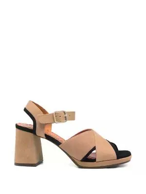 Chie Mihara Criss-cross Buckle Sandals