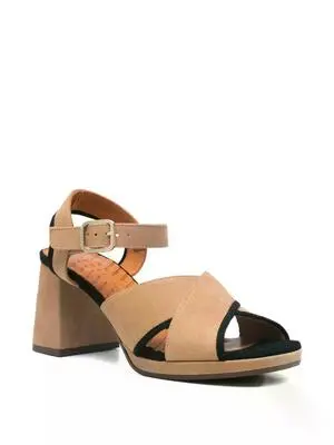 Chie Mihara Criss-cross Buckle Sandals