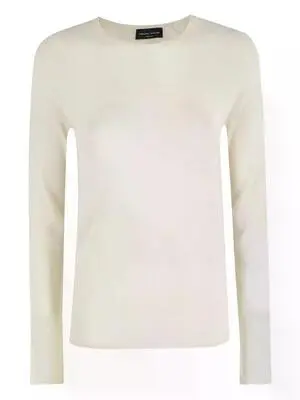 Roberto Collina Round Neck Jumpers
