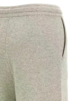 Max Mara Drawstring Knit Trousers