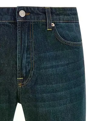 DEPARTMENT 5 Stonewashed Jeans With Contrast Stitching