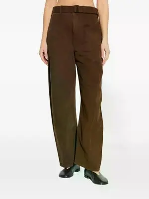 LEMAIRE Belted Trousers