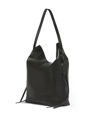Marni Split-handle Leather Shoulder Bag