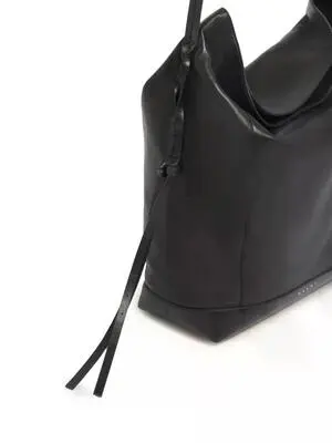 Marni Split-handle Leather Shoulder Bag
