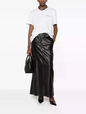 N°21 Pocket Midi Skirt