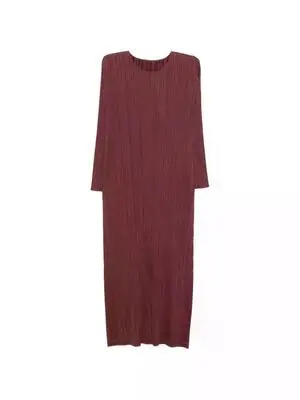 Issey Miyake Pleated Midi Dress