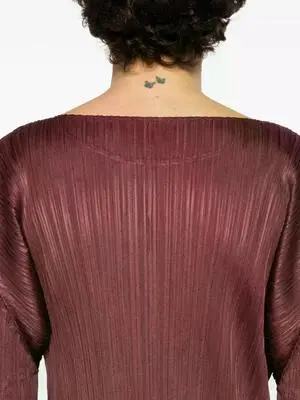 Issey Miyake Pleated Midi Dress