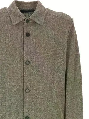Harris Wharf London Buttoned Overshirt