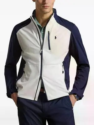Rlx Ralph Lauren Zipped Lightweight Jacket - Blue