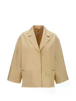 Alberto Biani Notched-lapels Jacket - Neutrals