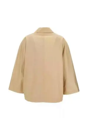 Alberto Biani Notched-lapels Jacket - Neutrals