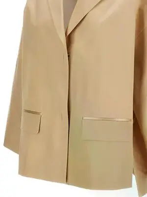 Alberto Biani Notched-lapels Jacket - Neutrals