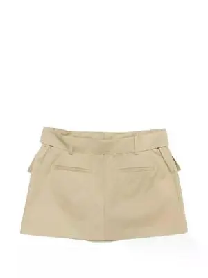 IRO PARIS Inoa Belted Mini Skirt