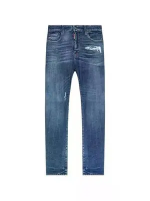 Dsquared2 Whiskering Jeans For Men