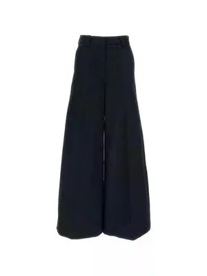 THELATEST Flared Palazzo Trousers