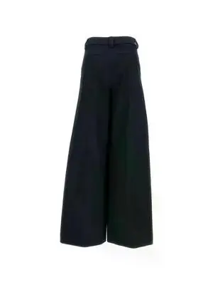 THELATEST Flared Palazzo Trousers