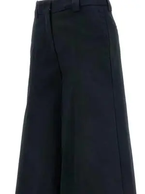 THELATEST Flared Palazzo Trousers