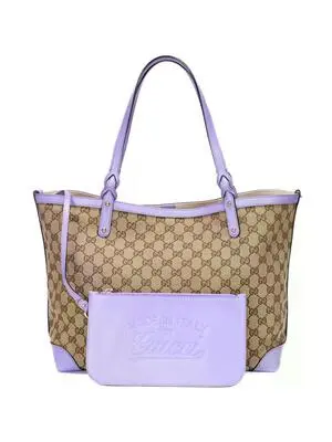 Gucci Print Tote Bag