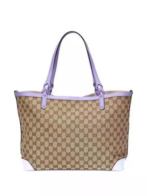 Gucci Print Tote Bag