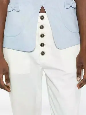 DONDUP Buttoned Trousers