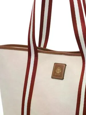 Bally Edelbliss Canvas Tote