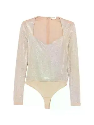 BLUGIRL Crystal-embellished Bodysuit