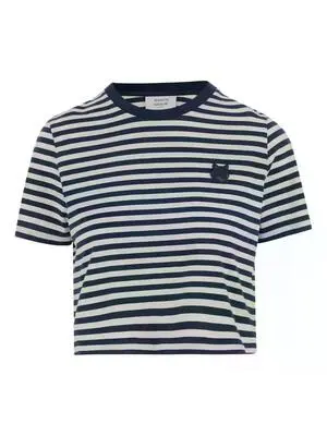 Maison Kitsune Striped Tops For Women