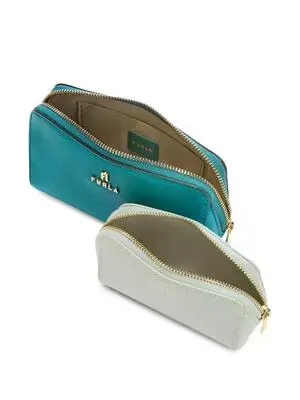 Furla Camelia Logo-detail Makeup Bag