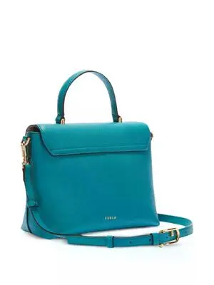 Furla Flap-top Tote Bag - Blue