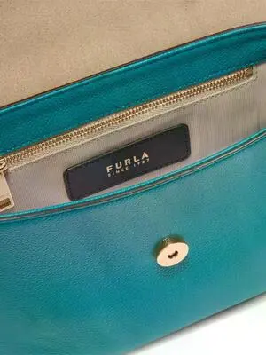 Furla Flap-top Tote Bag - Blue