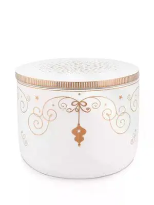 PIP STUDIO Star Ornament Paper Candle - White