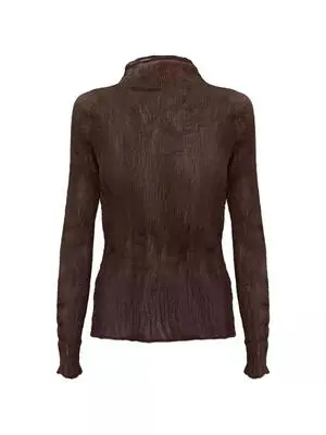 Issey Miyake Textured Blouses