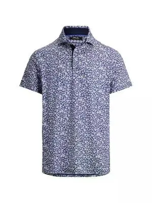 Rlx Ralph Lauren Floral Polo Shirt