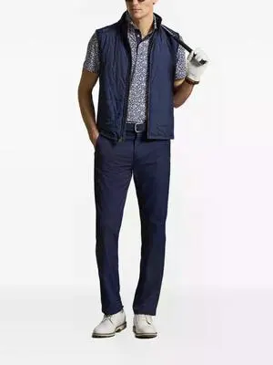 Rlx Ralph Lauren Floral Polo Shirt