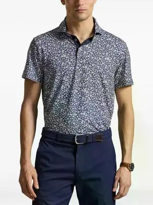 Rlx Ralph Lauren Floral Polo Shirt