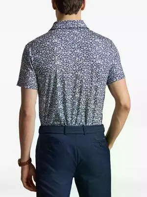 Rlx Ralph Lauren Floral Polo Shirt