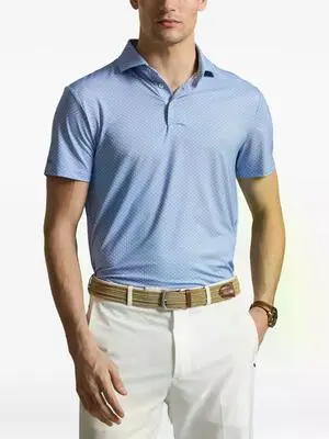Rlx Ralph Lauren Short Sleeve Polo - Blue