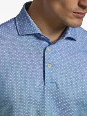 Rlx Ralph Lauren Short Sleeve Polo - Blue