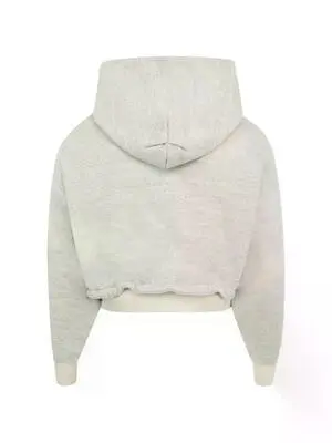 R13 Cropped Hoodie