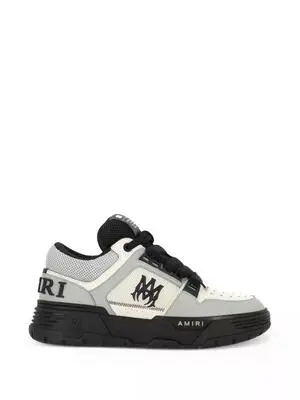 Amiri Ma-1 Leather Sneakers - Grey