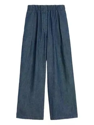 JIL SANDER Elasticated-waistband Trousers