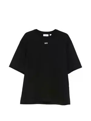 Men's Off-white Black T-shirts