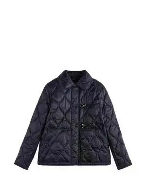 FAY Quilted Puffer Jacket - Blue