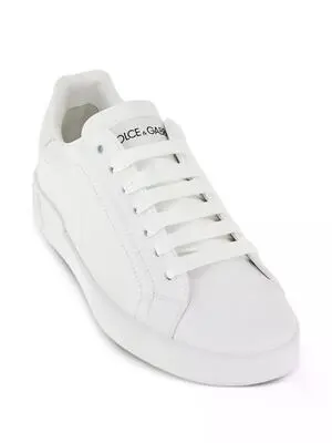 Dolce & Gabbana Leather Sneakers