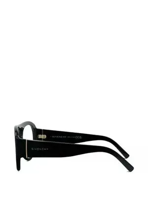 Givenchy Oval-frame Glasses - Black
