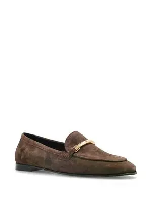 Furla Metal Bar Loafers
