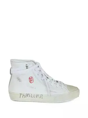PALY Leather High-top Sneakers