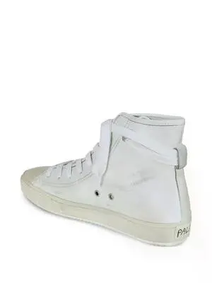 PALY Leather High-top Sneakers
