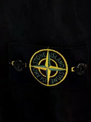Stone Island Logo-patch Drawstring Track Pants
